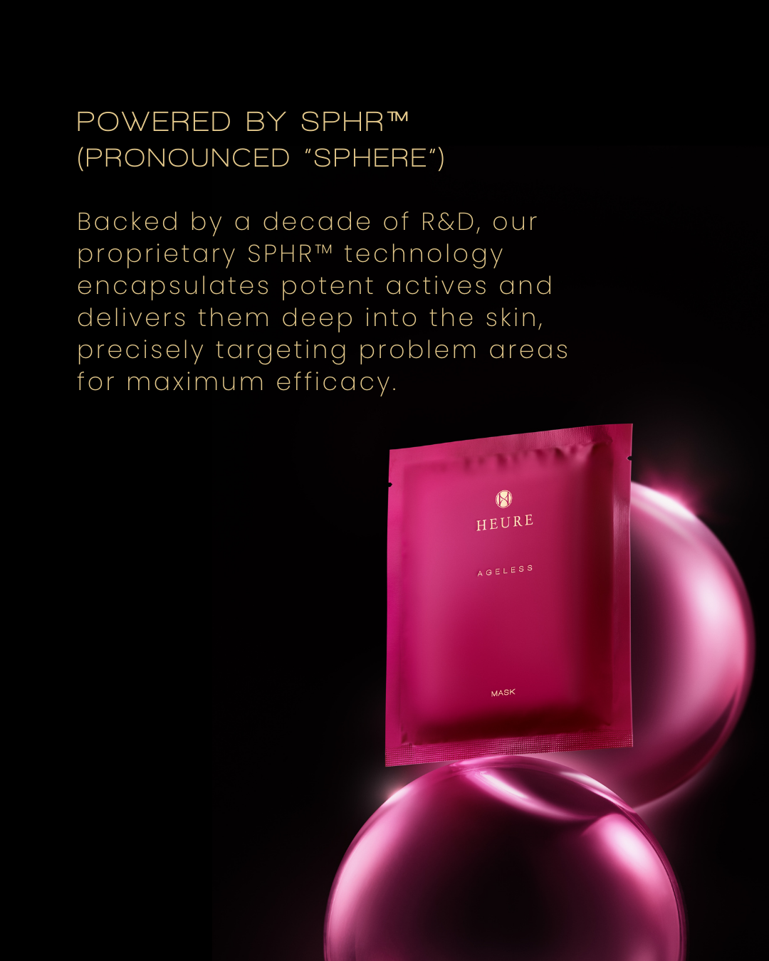 Ageless Facial Treatment Mask (5 sheets/box) – Heure Beauty
